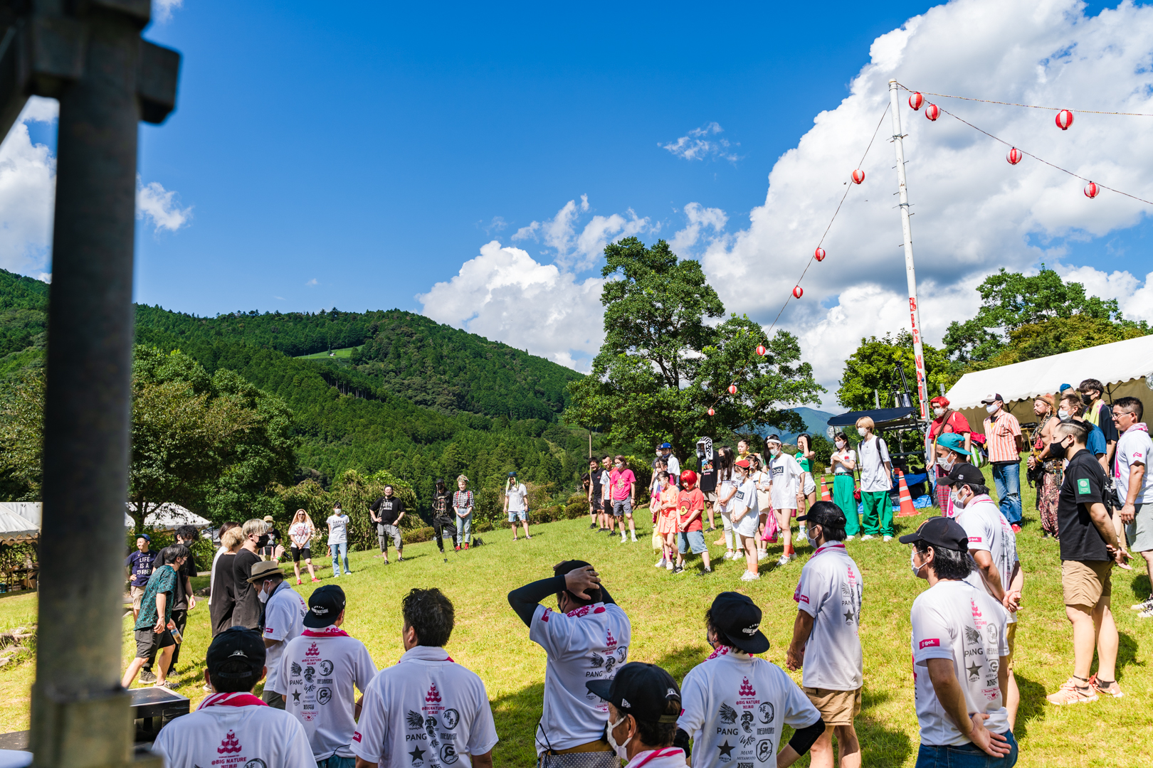 ＜レポート＞KAWANE夏祭り＠BIG NATURE - 株式会社ENTAMEDICAL